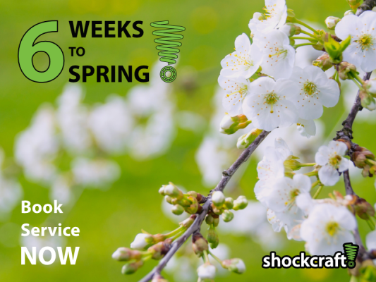 Shockcraft Blog - 6 Weeks to Spring | Shockcraft