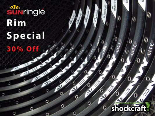 Shockcraft Blog - SUNringlé Rim Special | Shockcraft