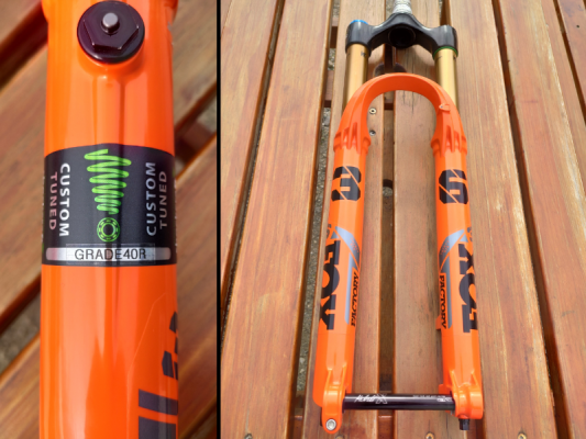 Shockcraft Blog - Feedback on Custom Tuned Fox 36 GRIP2 Forks | Shockcraft