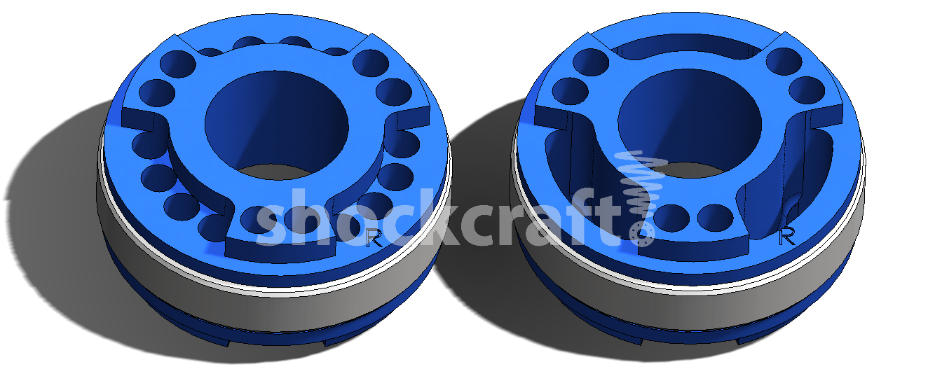 High Flow Pistons | Shockcraft