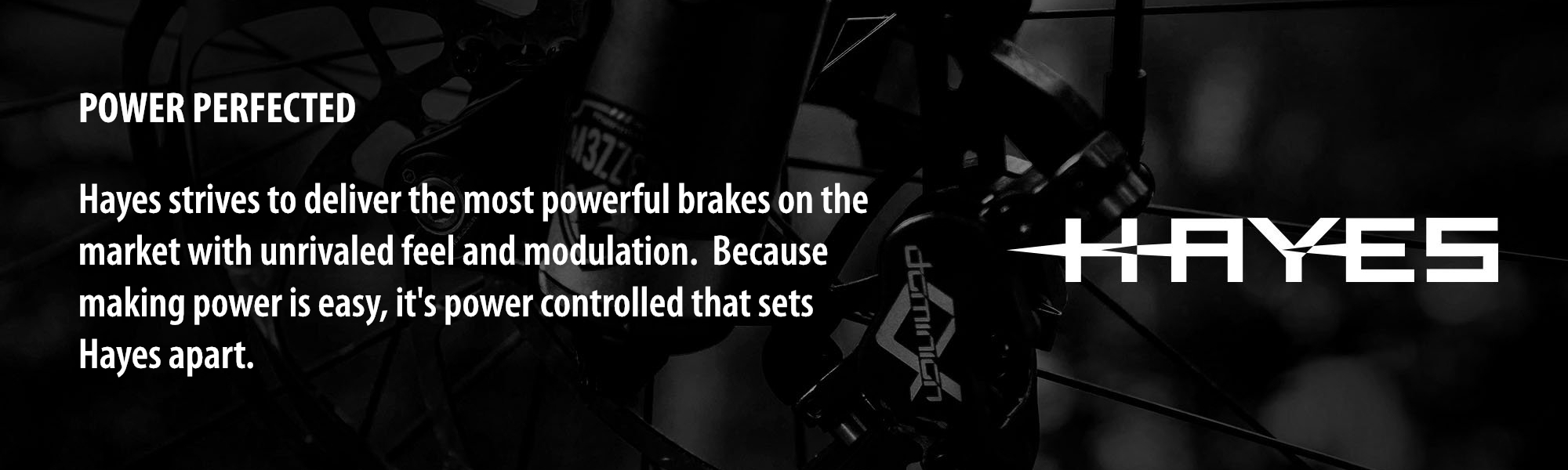 Brakes from Hayes - Everything Else | Shockcraft