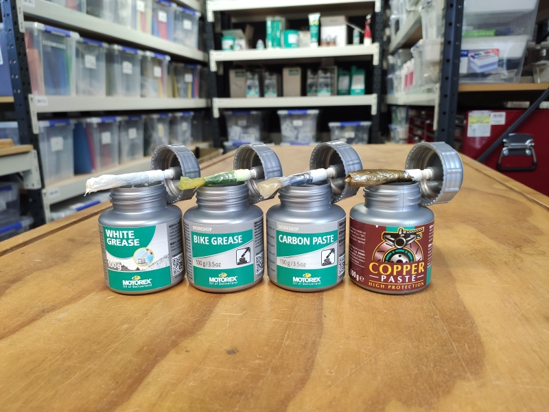 Motorex Greases & Pastes | Shockcraft