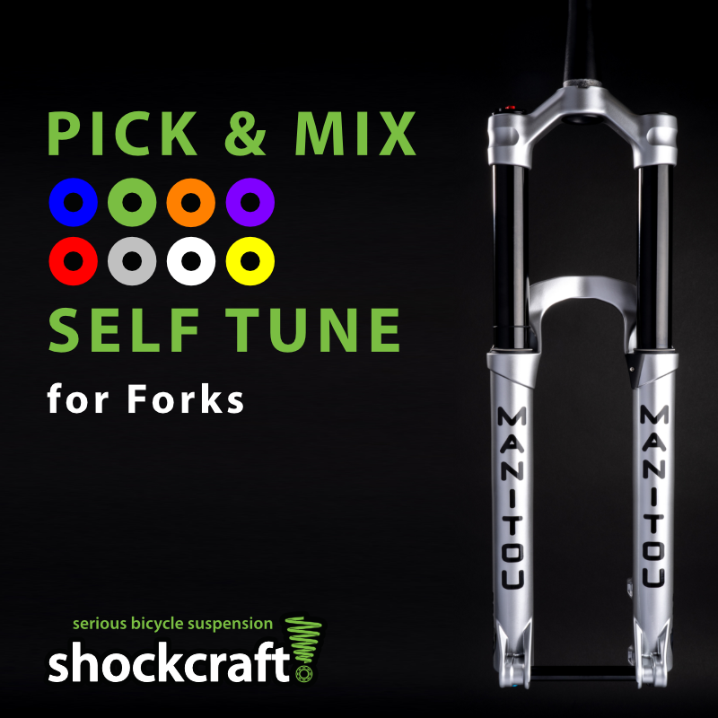 Pick & Mix / Ready Mix Tuned Suspension | Shockcraft
