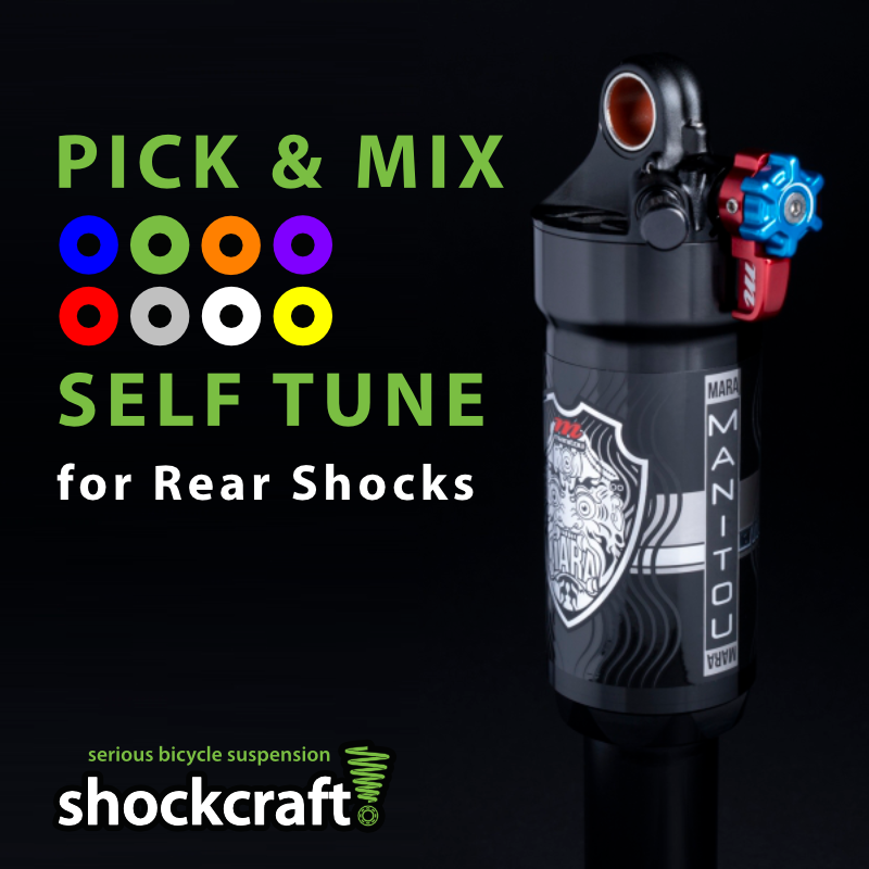 Pick & Mix / Ready Mix Tuned Suspension | Shockcraft