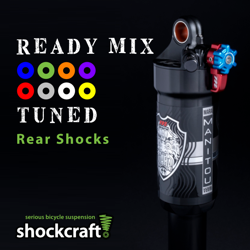 Pick & Mix / Ready Mix Tuned Suspension | Shockcraft