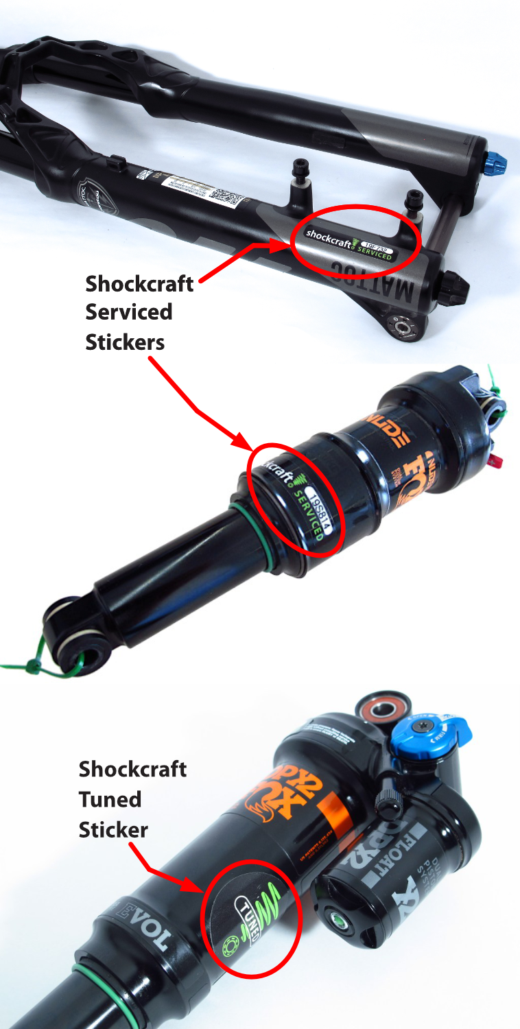 Spotting Shockcraft Serviced Suspension | Shockcraft
